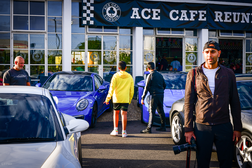 Ace Cafe August 2022 | London Region Galleries | Porsche Club Great Britain
