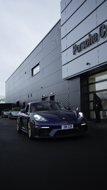 OPC High Wycombe | Thames Valley Galleries | Porsche Club Great Britain