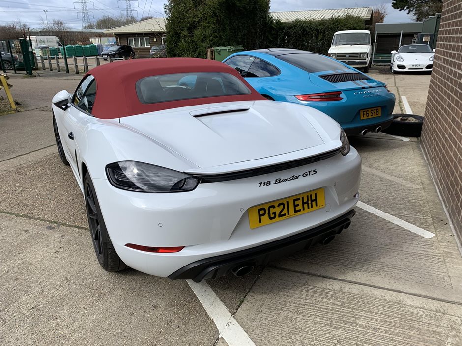 Bridge Classic Cars Visit | Norfolk & Suffolk Galleries | Porsche Club ...