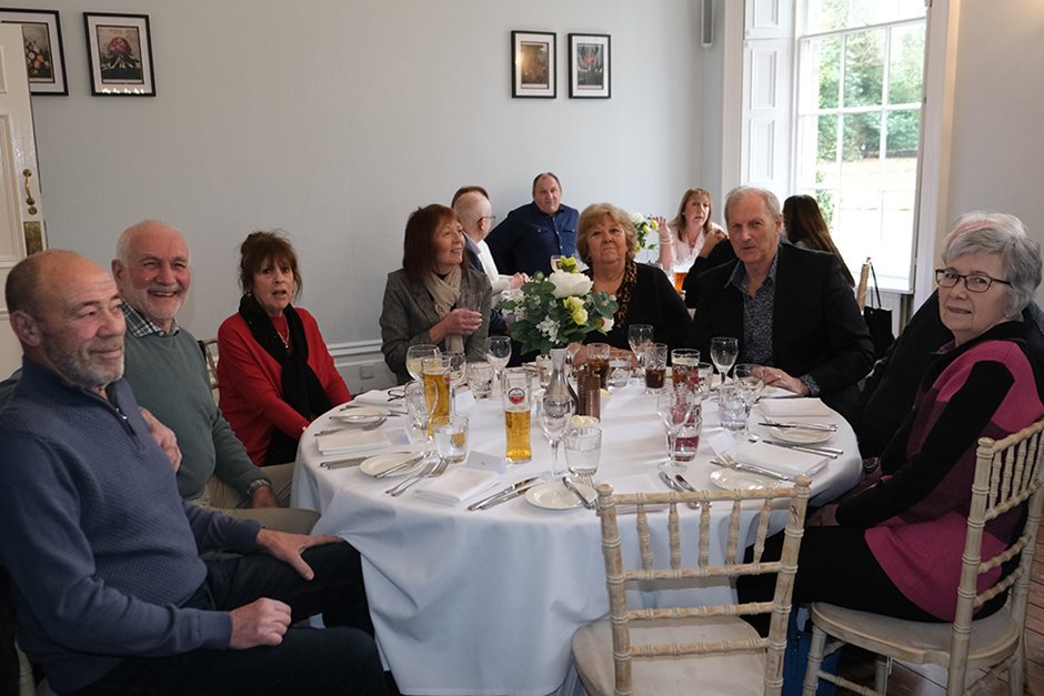 2022 February Sunday lunch - Caistor Hall | Norfolk & Suffolk Galleries ...