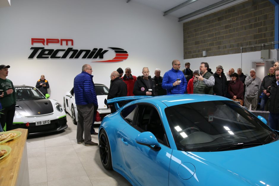 RPM Technik | Thames Valley Galleries | Porsche Club Great Britain