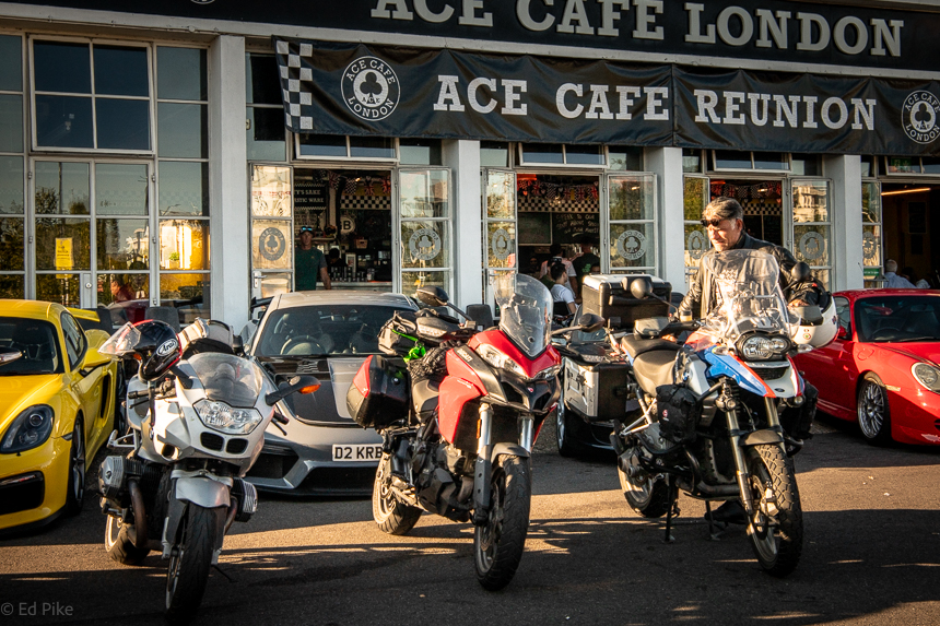 Ace Cafe August 2025 | London Region Galleries | Porsche Club Great Britain