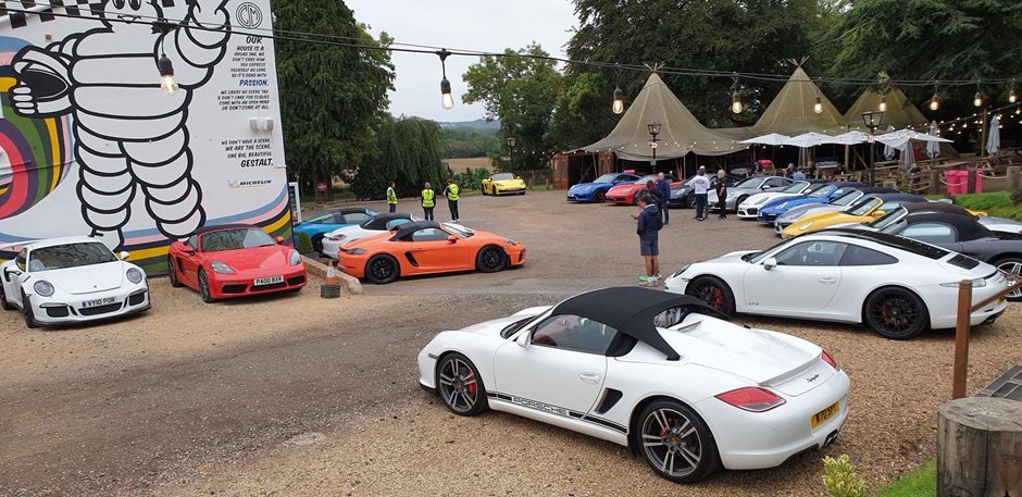 CAFFEINE & MACHINE | Boxster Galleries | Porsche Club Great Britain