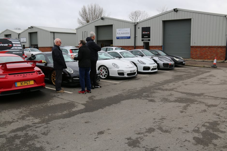 RPM Technik | Thames Valley Galleries | Porsche Club Great Britain