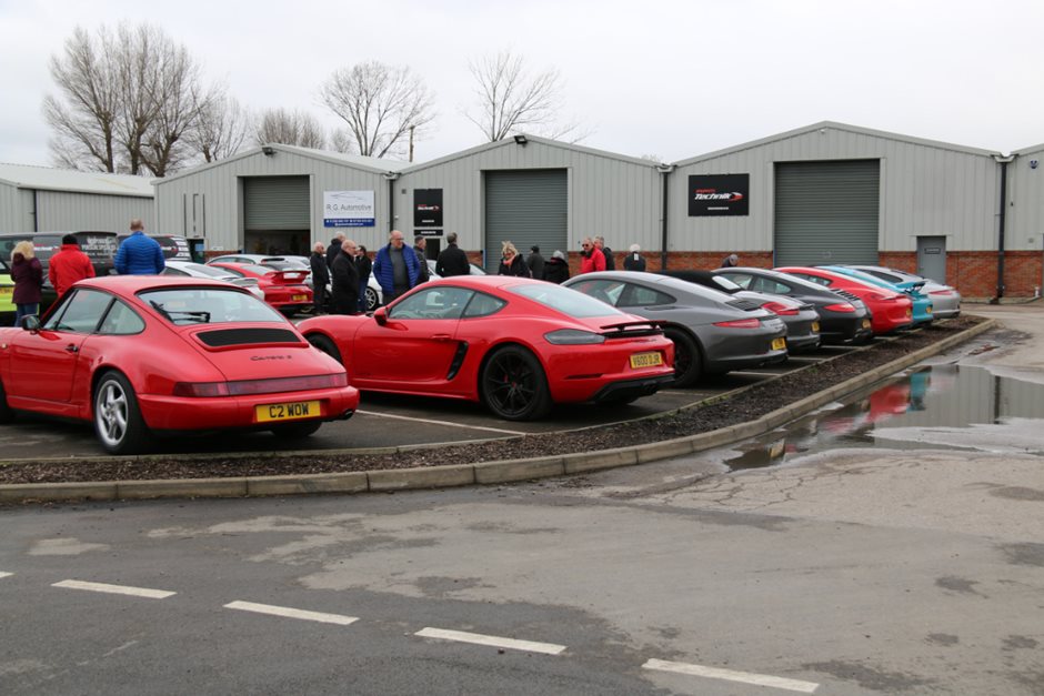 RPM Technik | Thames Valley Galleries | Porsche Club Great Britain