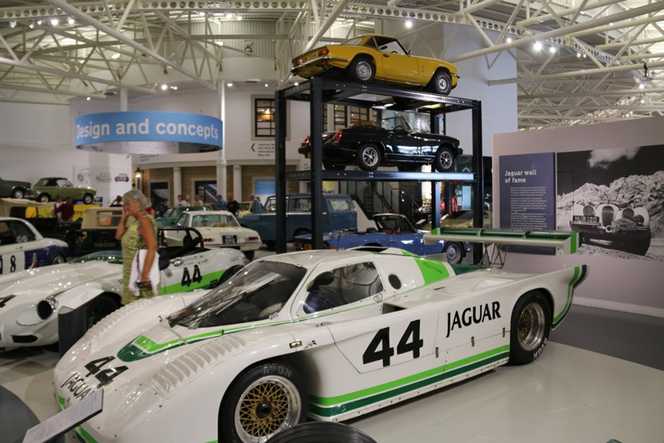 British Motor Museum Gaydon | Thames Valley Galleries | Porsche Club ...