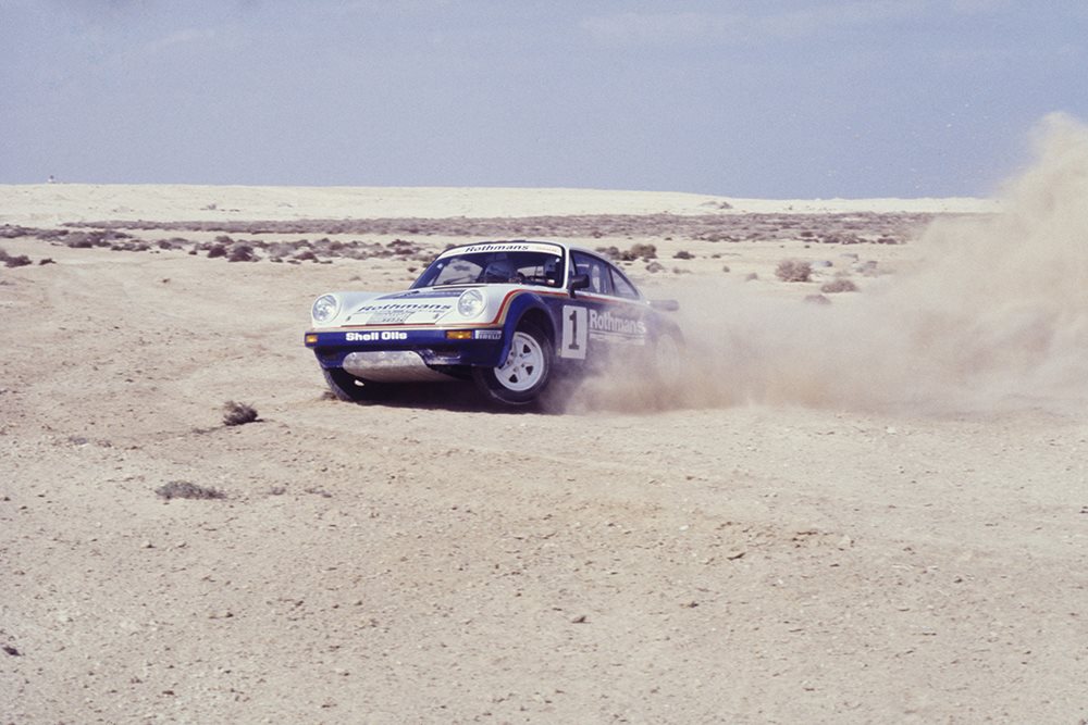 Turning the SC RS into a rallying icon | Porsche Club News | Porsche ...