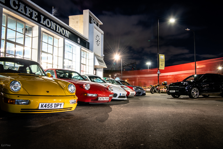 Ace Cafe February 2023 | London Region Galleries | Porsche Club Great ...