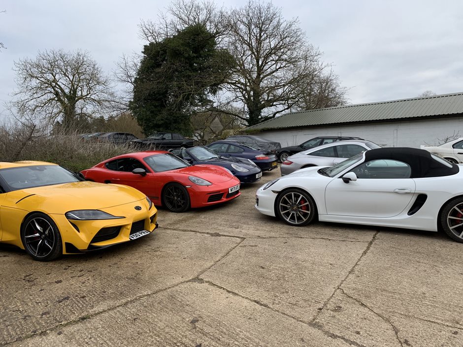 PIE Performance Workshop Tour | Norfolk & Suffolk Galleries | Porsche ...