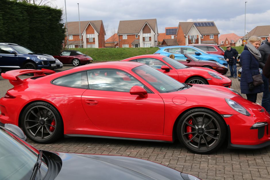 Coppid Beech March 6th | Thames Valley Galleries | Porsche Club Great ...