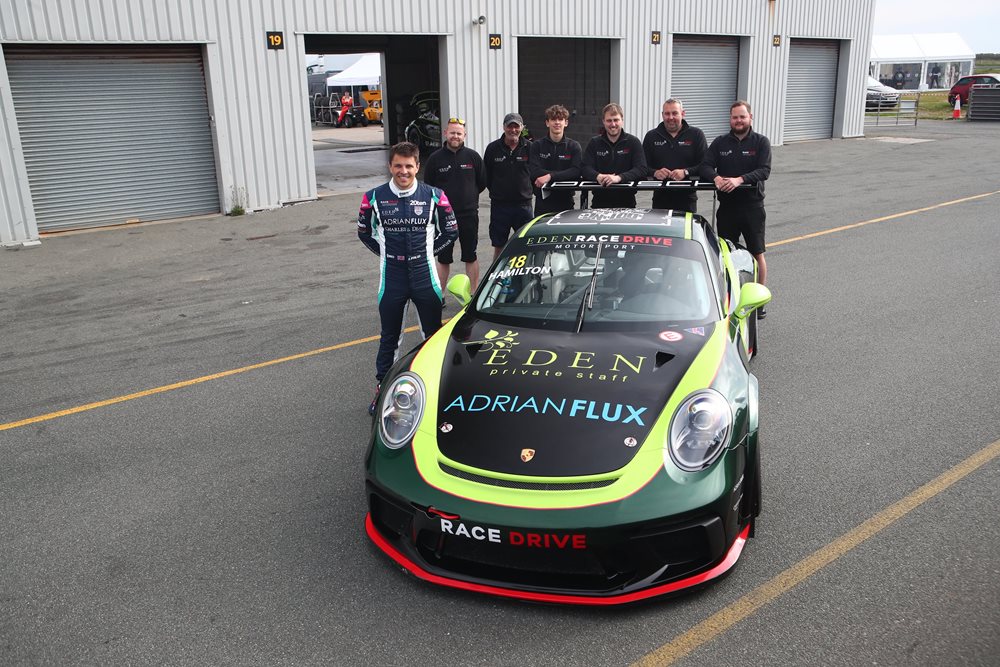 Archie Hamilton joins the Open Cup for 2023 | Porsche Club Motorsport ...