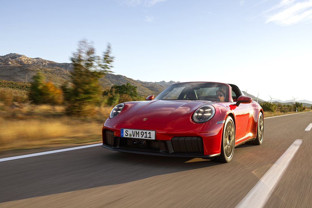 Introducing the updated 911 | Porsche Club News | Porsche Club Great ...