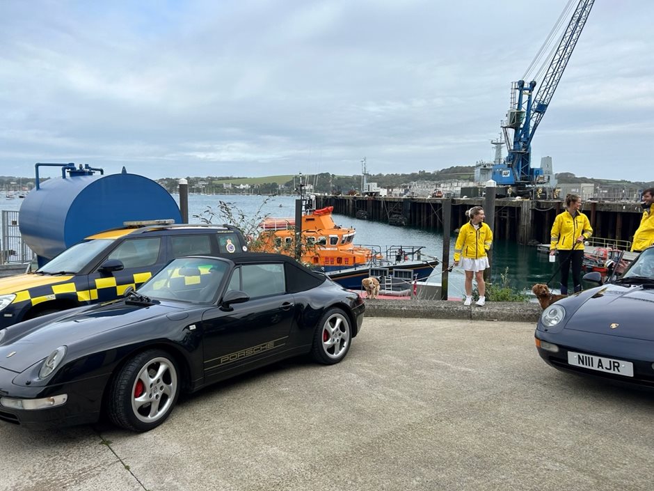 RNLI Baton Challenge 2023/2024 | 993 Galleries | Porsche Club Great Britain