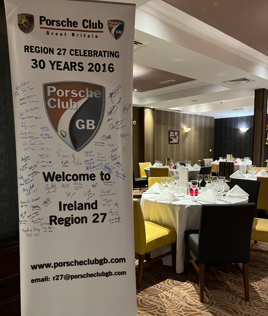 March 2024 Pre-Season Dinner | Northern Ireland Galleries | Porsche ...