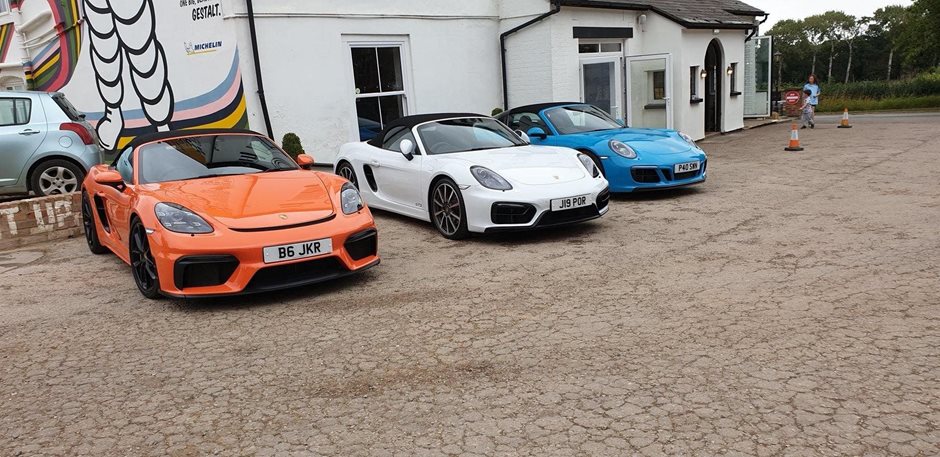 CAFFEINE & MACHINE | Boxster Galleries | Porsche Club Great Britain