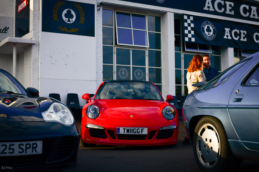 Ace Cafe August 2022 | London Region Galleries | Porsche Club Great Britain