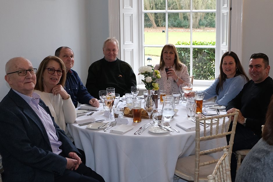 2022 February Sunday lunch - Caistor Hall | Norfolk & Suffolk Galleries ...
