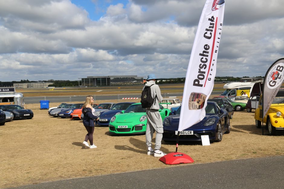 British Motor Show | Thames Valley Galleries | Porsche Club Great Britain