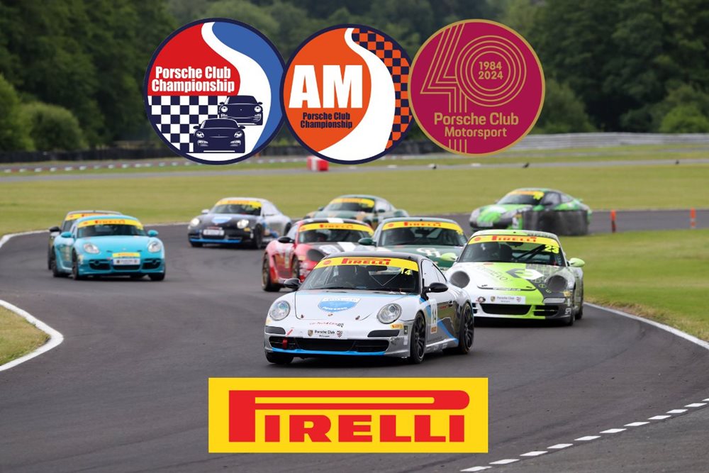 Anglesey Awaits Porsche Race Championships | Porsche Club Motorsport ...