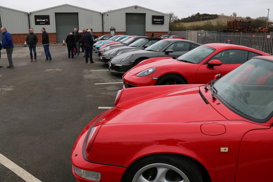 RPM Technik | Thames Valley Galleries | Porsche Club Great Britain
