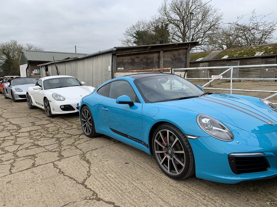 PIE Performance Workshop Tour | Norfolk & Suffolk Galleries | Porsche ...