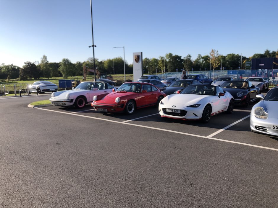 Porsche Hull Breakfast and NY500 October 10 2021 | Lincolnshire ...