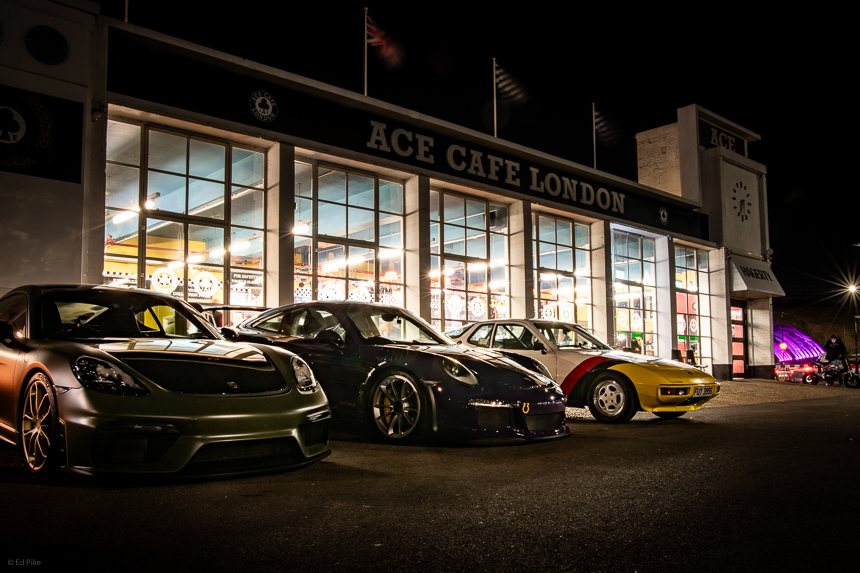 Ace Cafe November 2024 | London Region Galleries | Porsche Club Great ...