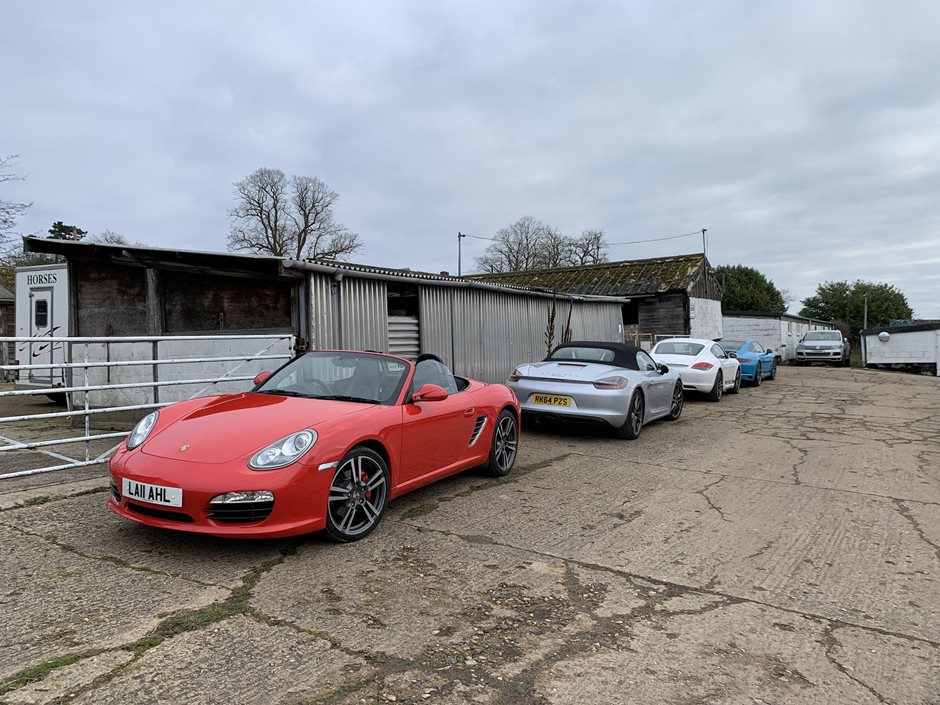 PIE Performance Workshop Tour | Norfolk & Suffolk Galleries | Porsche ...