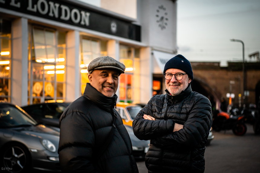 Ace Cafe March 2023 | London Region Galleries | Porsche Club Great Britain