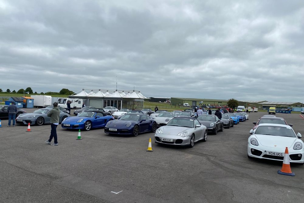 Introduction to Track Days at Thruxton | Porsche Club Motorsport ...