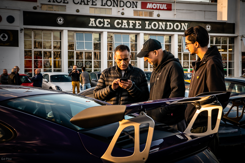 Ace Cafe March 2023 | London Region Galleries | Porsche Club Great Britain
