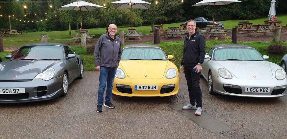 CAFFEINE & MACHINE | Boxster Galleries | Porsche Club Great Britain