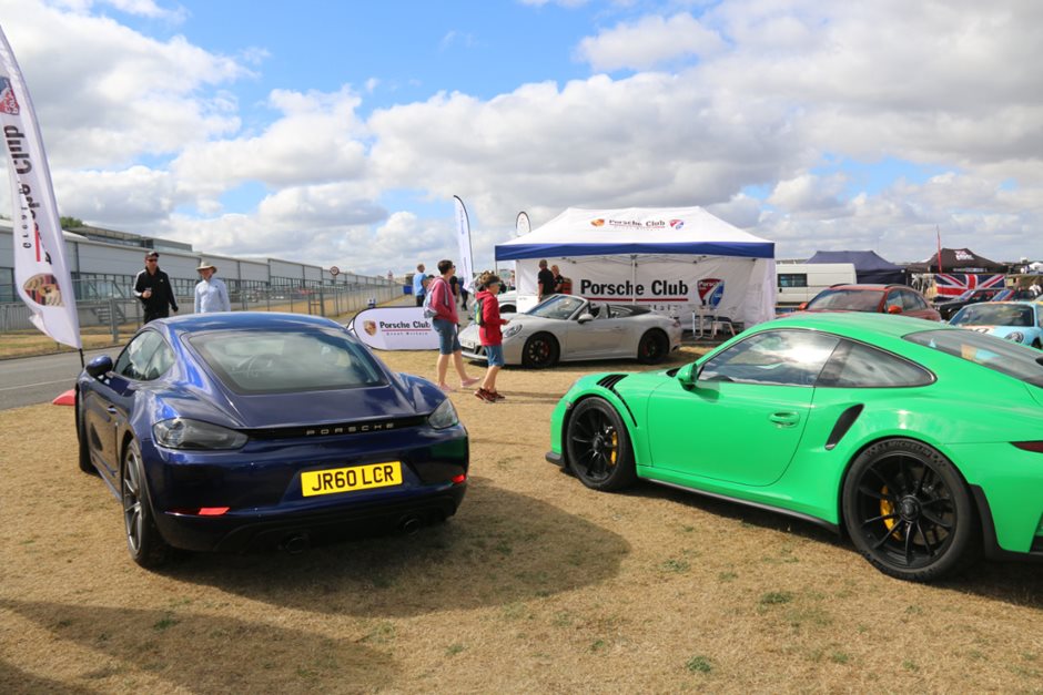 British Motor Show | Thames Valley Galleries | Porsche Club Great Britain