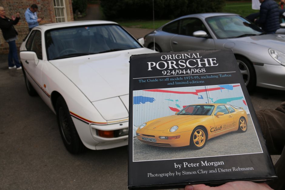 October Donnington Grove Hotel | Thames Valley Galleries | Porsche Club ...