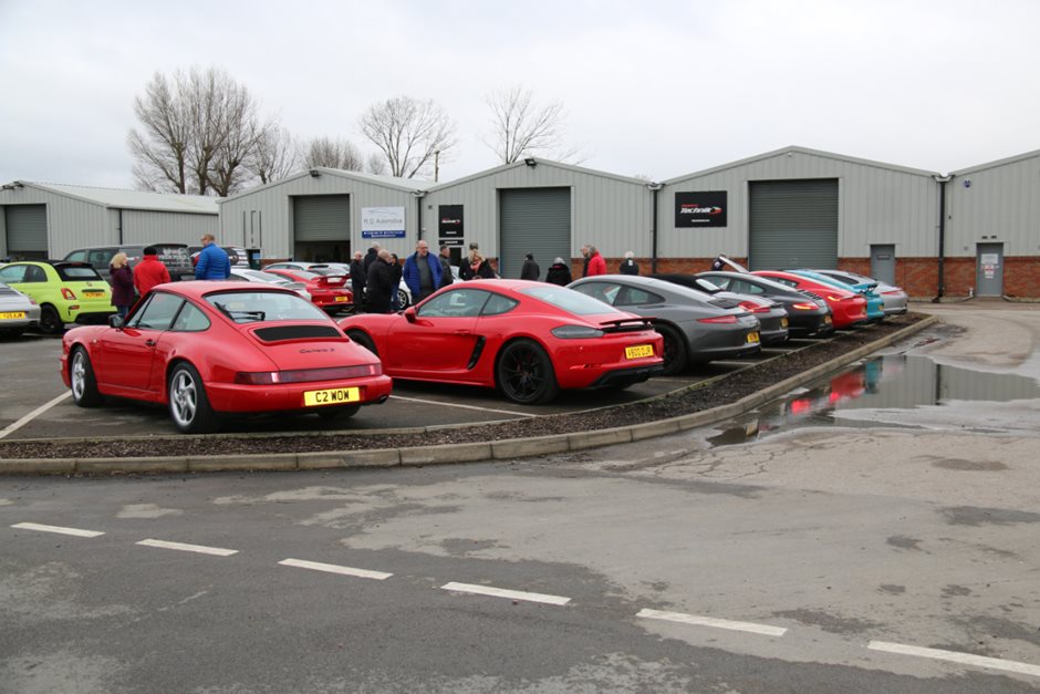 RPM Technik | Thames Valley Galleries | Porsche Club Great Britain
