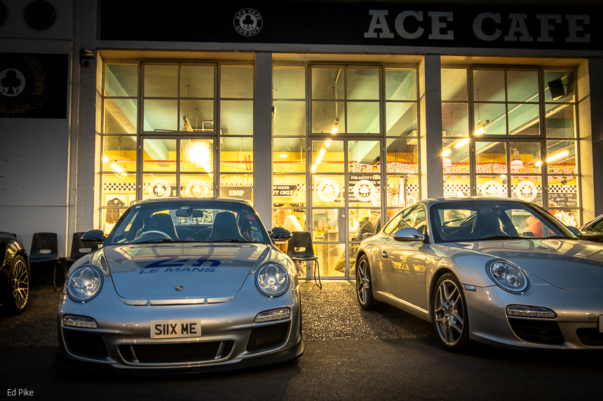 Ace Cafe March 2024 | London Region Galleries | Porsche Club Great Britain