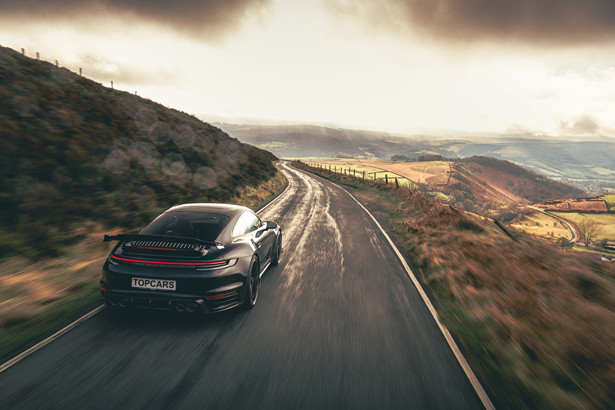 The 911 Turbo with a Brabus twist | Porsche Club News | Porsche Club ...