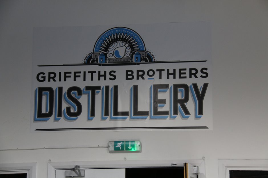Griffiths Brothers Distillery | Thames Valley Galleries | Porsche Club ...