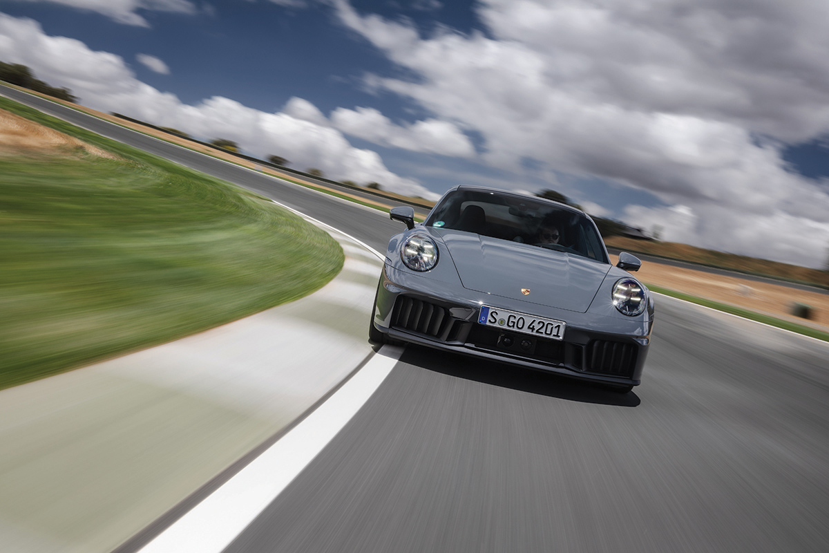 Putting the new 992.2 through its paces | Porsche Club News | Porsche ...