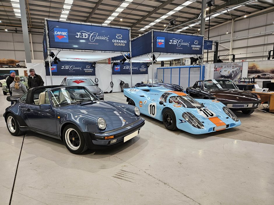 J D Classics January 2024 | Essex Galleries | Porsche Club Great Britain