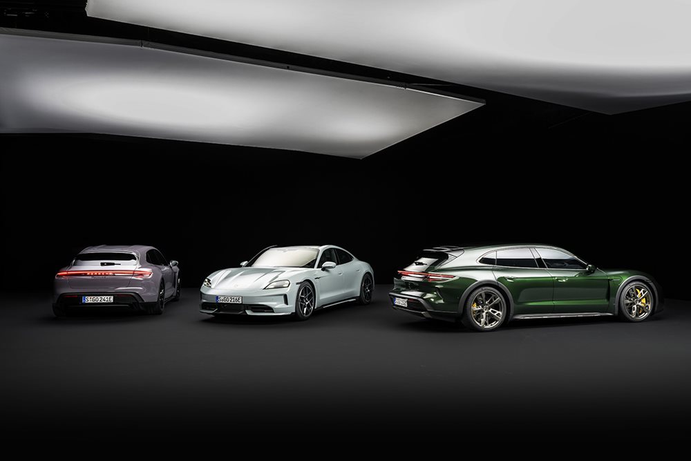 Mid cycle facelift for the Taycan | Porsche Club News | Porsche Club ...