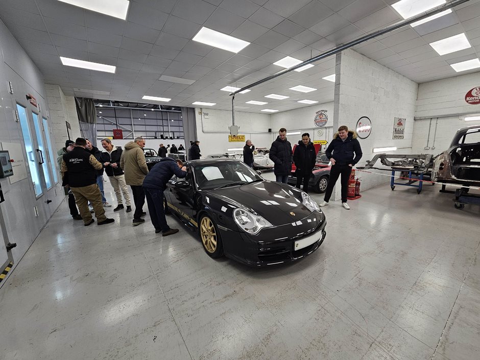 J D Classics January 2024 | Essex Galleries | Porsche Club Great Britain