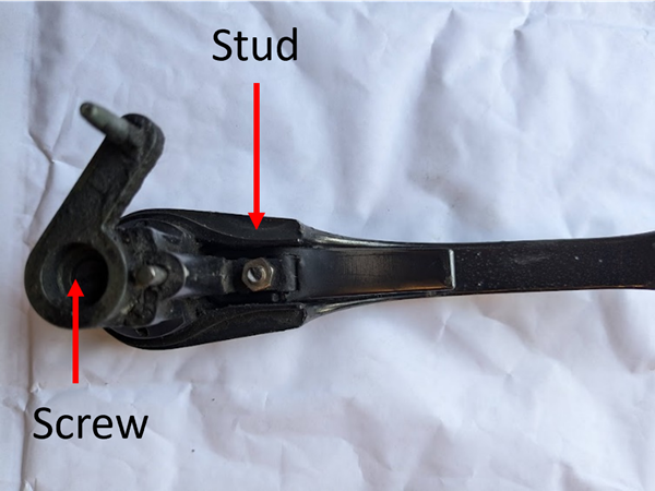 Door Handle Trigger Replacement | Resources | Porsche Club Great Britain