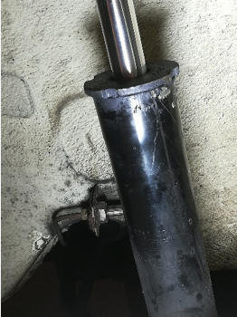 Replacing 911 Boge Front Suspension Strut Shock Absorber Inserts with ...