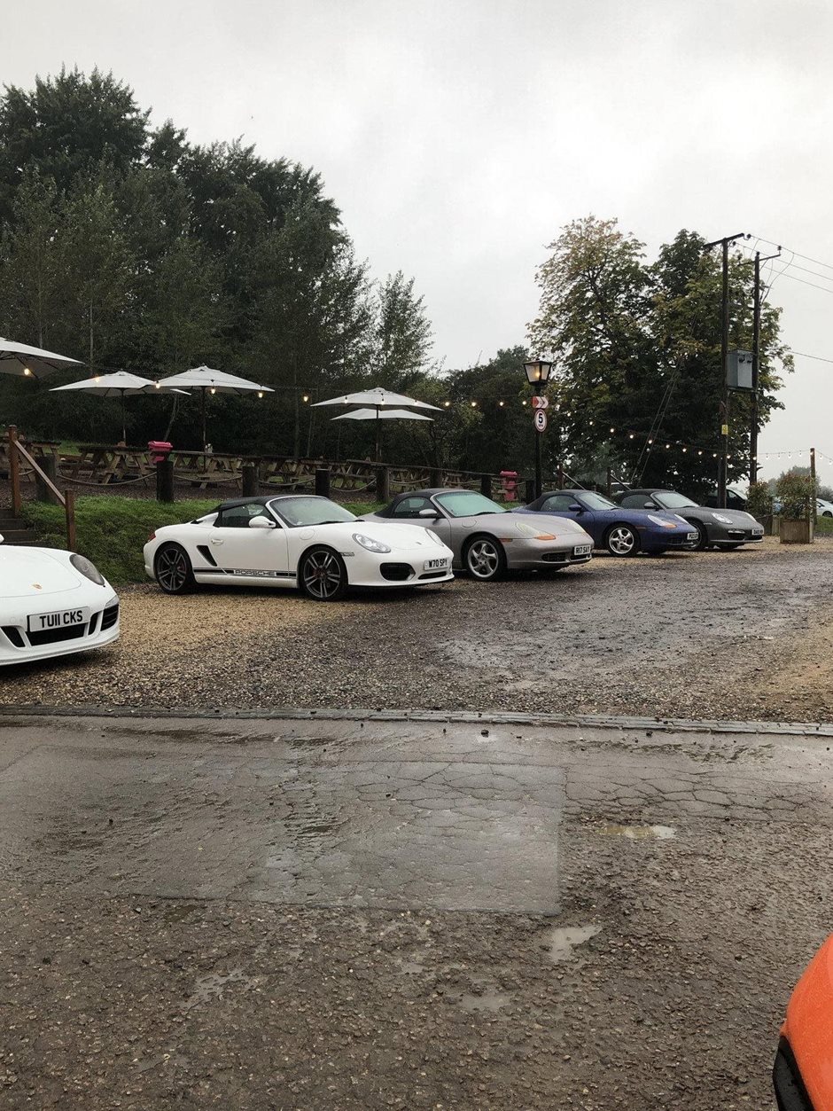 CAFFEINE & MACHINE | Boxster Galleries | Porsche Club Great Britain