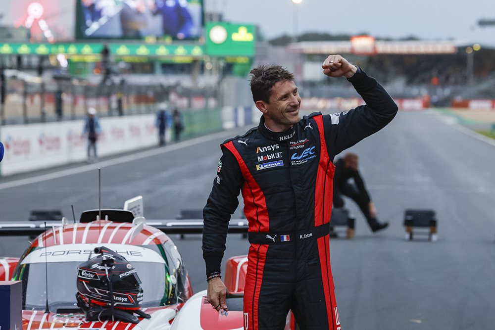 Porsche gets pole position at Le Mans | Porsche Club News | Porsche ...