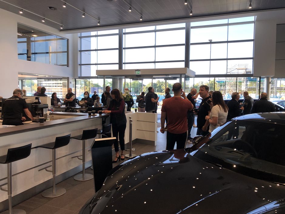 Porsche Hull Breakfast and NY500 October 10 2021 | Lincolnshire ...