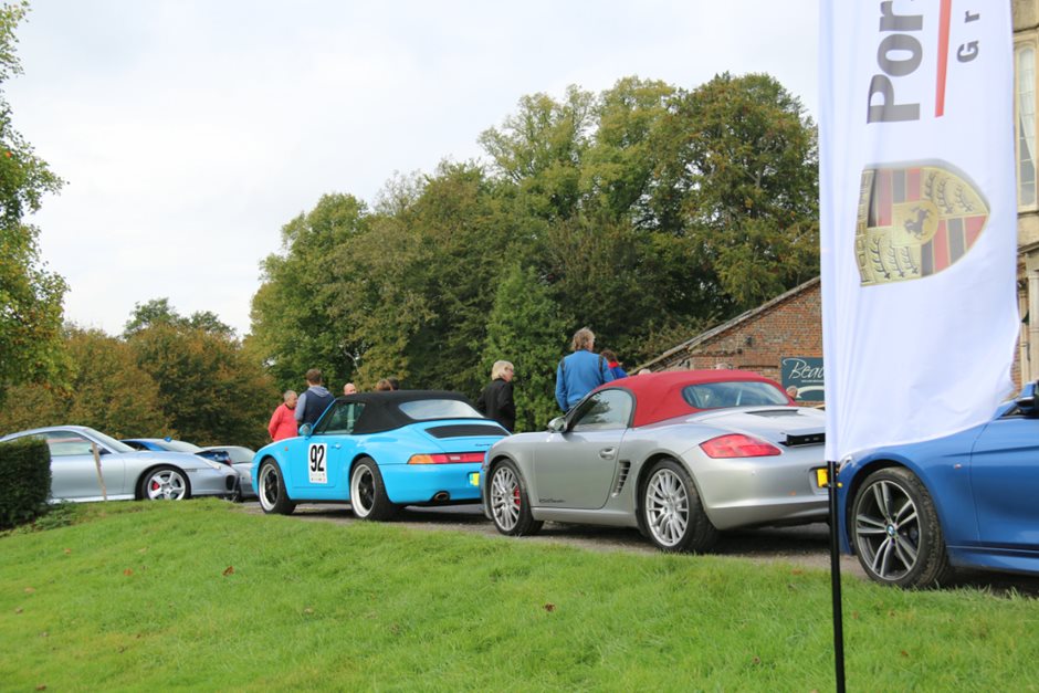 October Donnington Grove Hotel | Thames Valley Galleries | Porsche Club ...