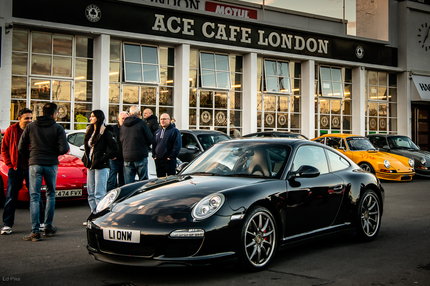 Ace Cafe March 2023 | London Region Galleries | Porsche Club Great Britain