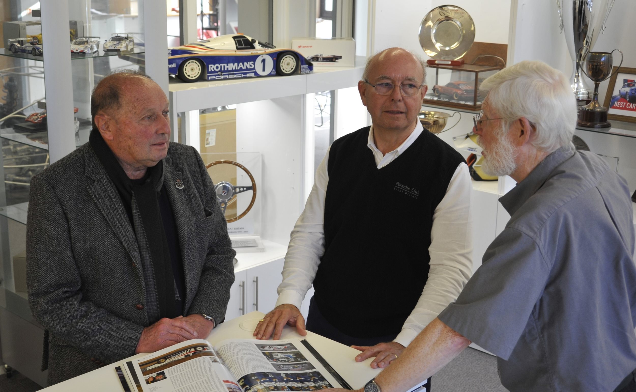 Jochen Mass | Porsche Club News | Porsche Club Great Britain